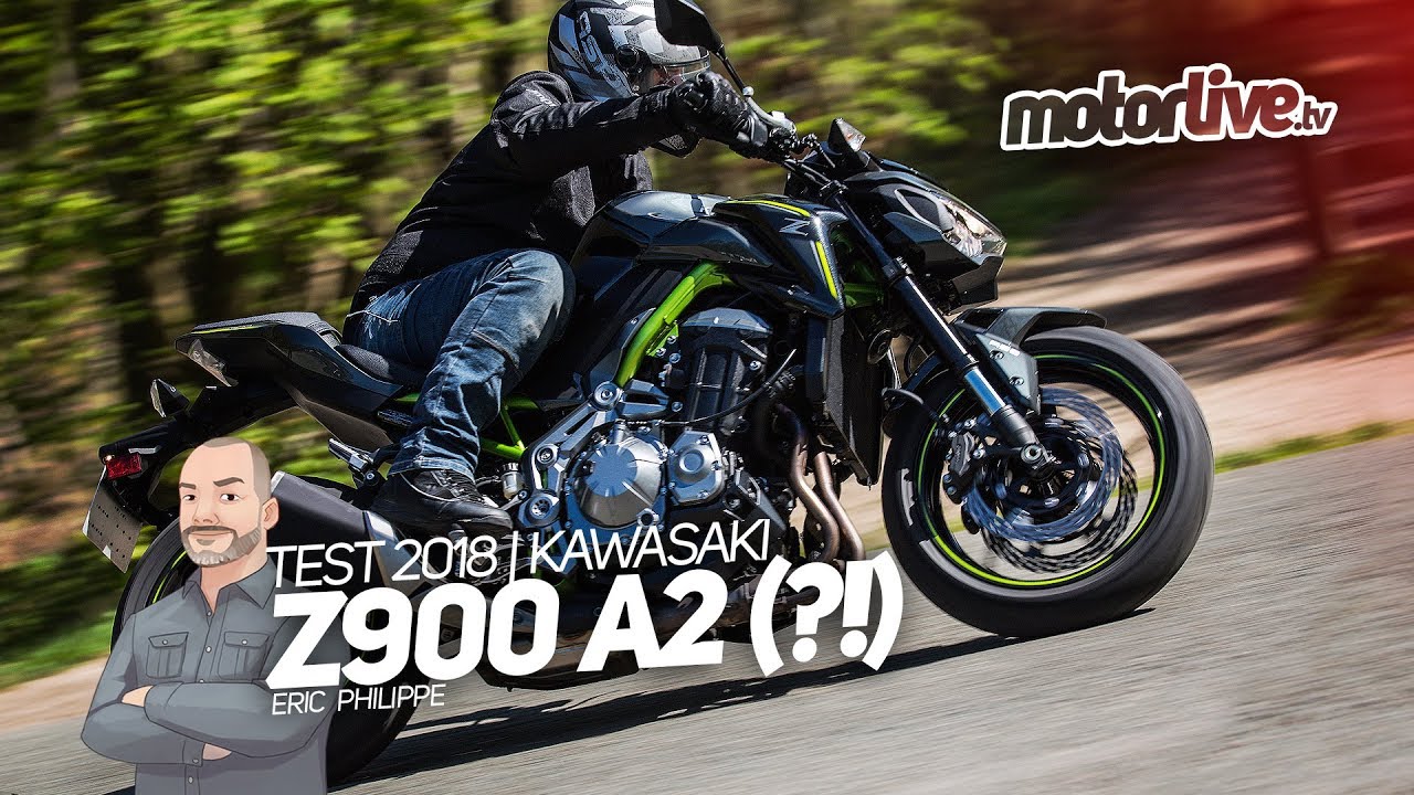 KAWASAKI Z900 A2 | TEST 2018 | Return to Myself